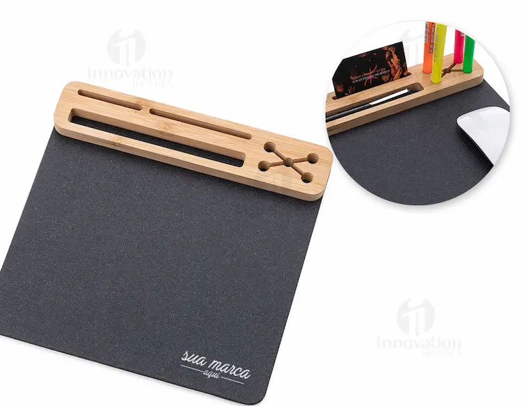 Mouse pad personalizado: faça sua marca se destacar! - Innovation Brindes